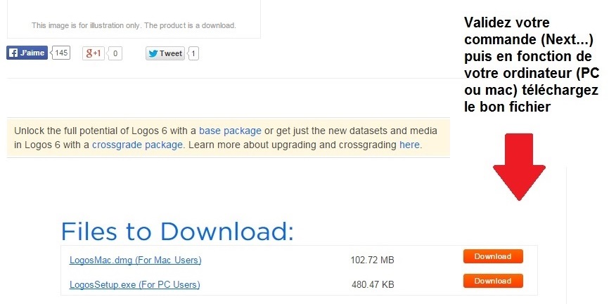 Comment installer Logos 6 Core engine (moteur gratuit de Logos ...